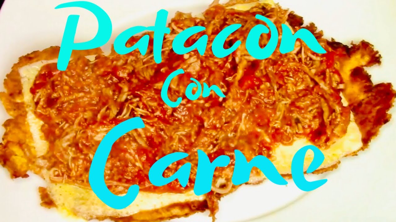 Patacones - como hacer tostones - patacon pisado - patacones rellenos ...