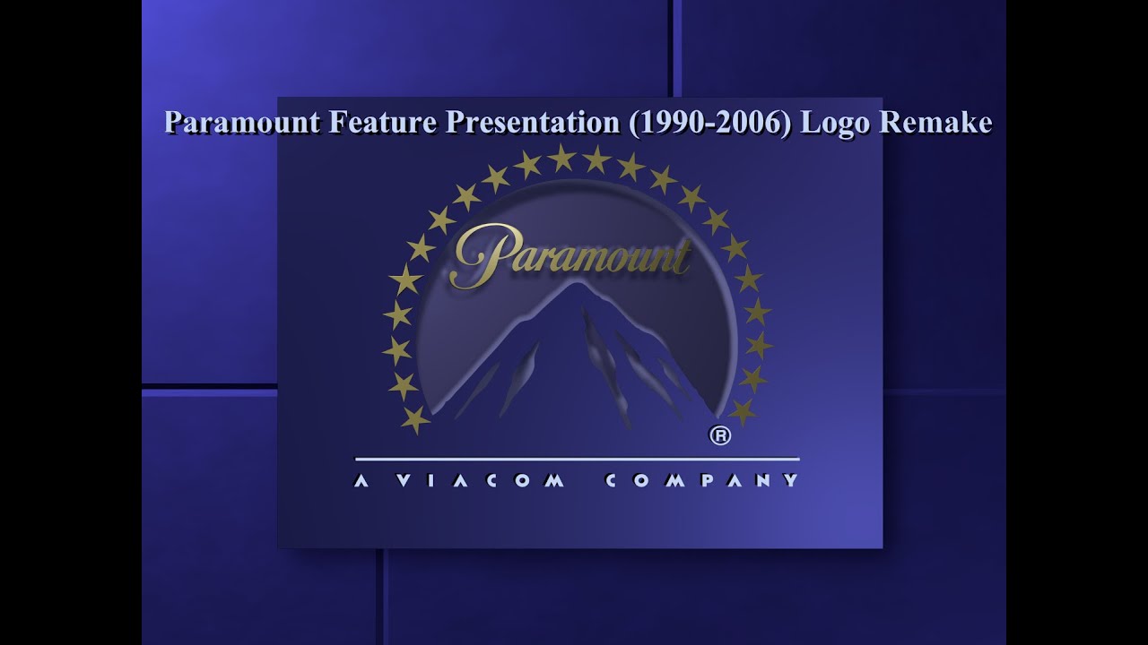 Paramount Feature Presentation (1990-2006) Logo Remake - YouTube