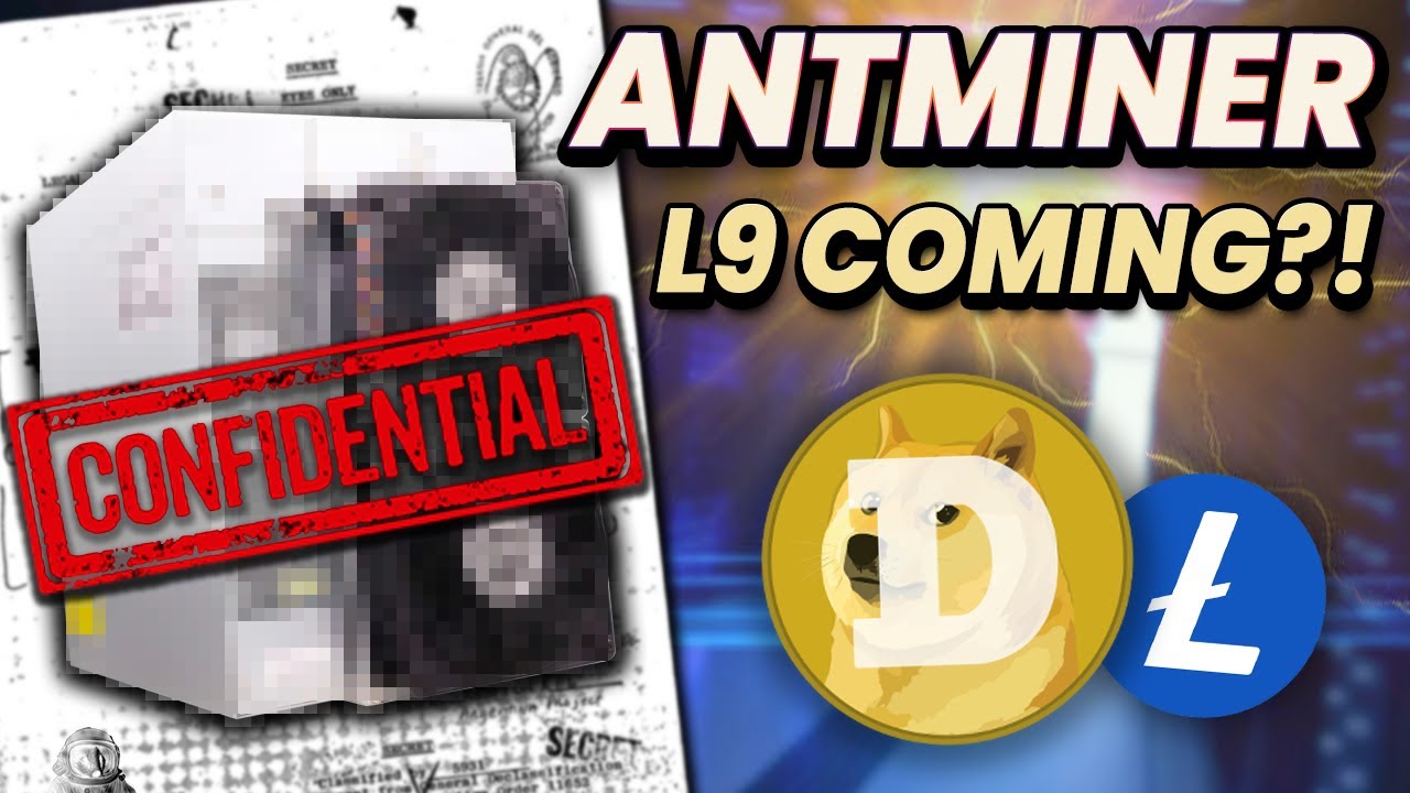 Bitmain Antminer L9?! The NEW BEST DOGECOIN MINER - YouTube