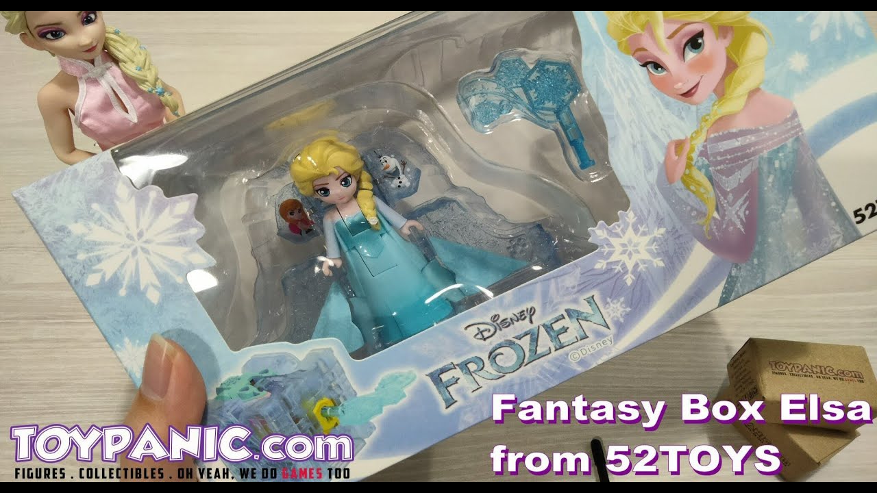 Fantasy Box - Elsa From 52TOYS - YouTube