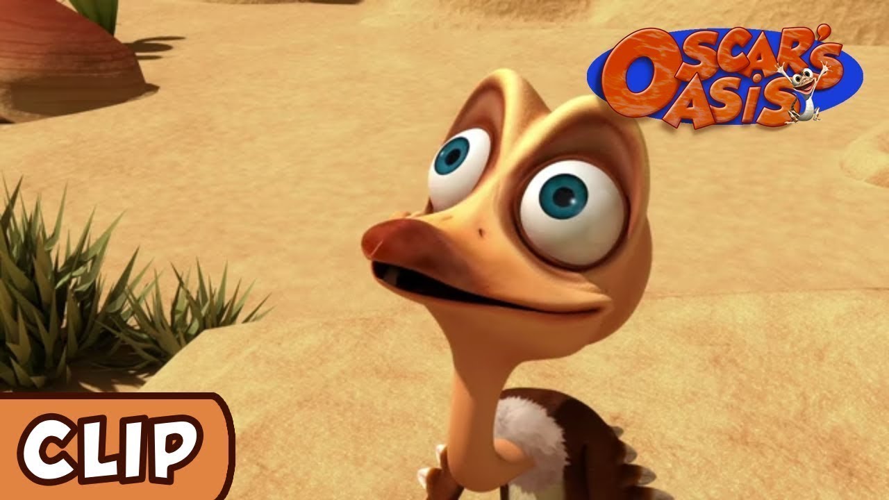 Oscar's Oasis - Cute Mini Buck _Funny Cartoons | Funny Kids TV's - YouTube