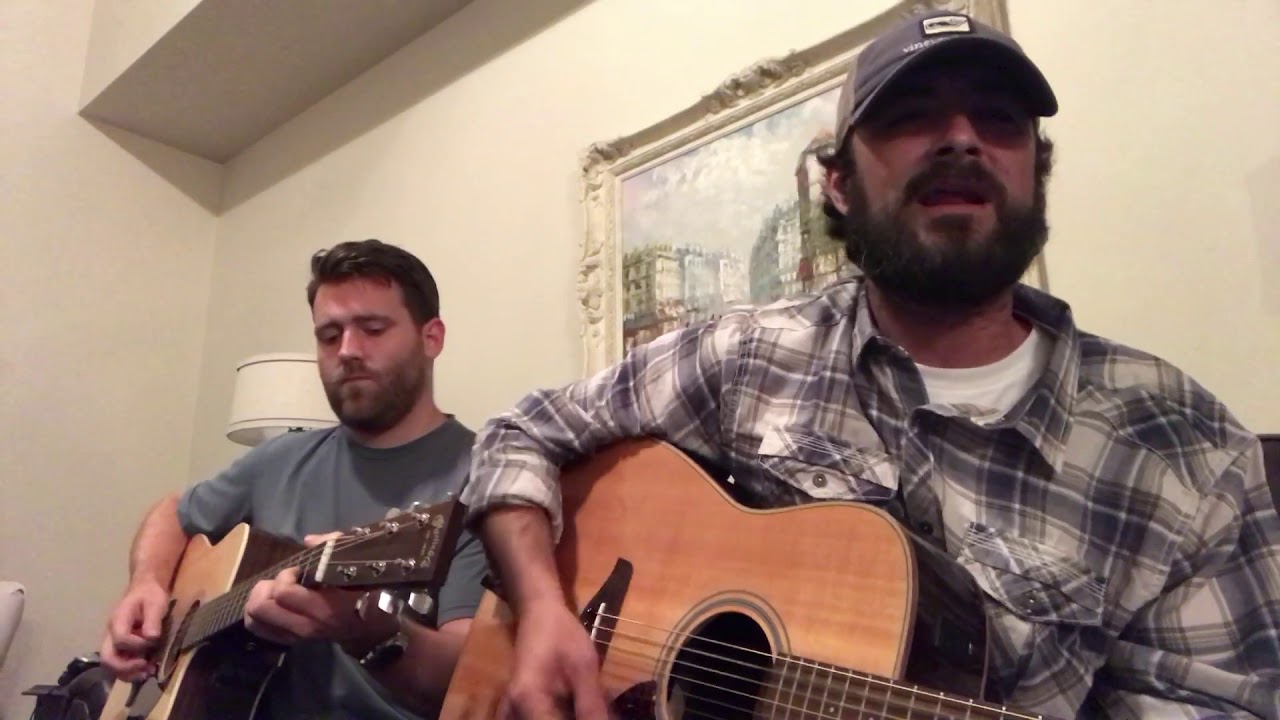 Jon Pardi Cover “ Night Shift”with Josh Beam - YouTube