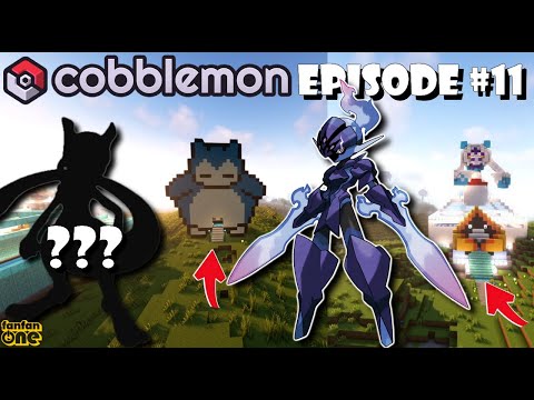 NOUVELLE SURVIE COBBLEMON... DEUX NOUVEAUX BADGES... - YouTube