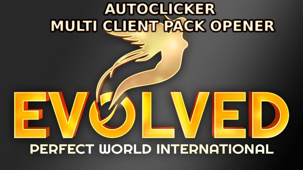 Evolved PWI - Setup Clicador for multi-client pack opening - YouTube