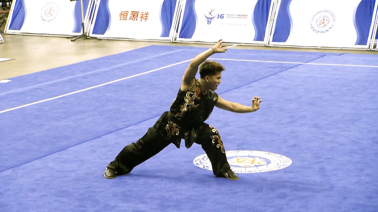 Mohammed Adi Salihin Roslan [BRU] - Men's Nanquan - HYX 16th World ...