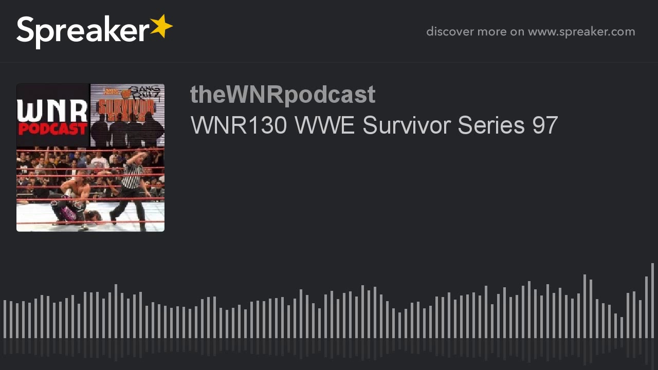 WNR130 WWE Survivor Series 97 - YouTube