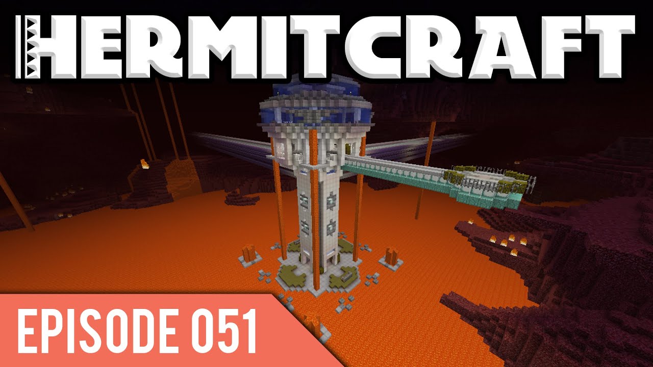 Hermitcraft III 051 | Nether Garden | A Minecraft Let's Play - YouTube