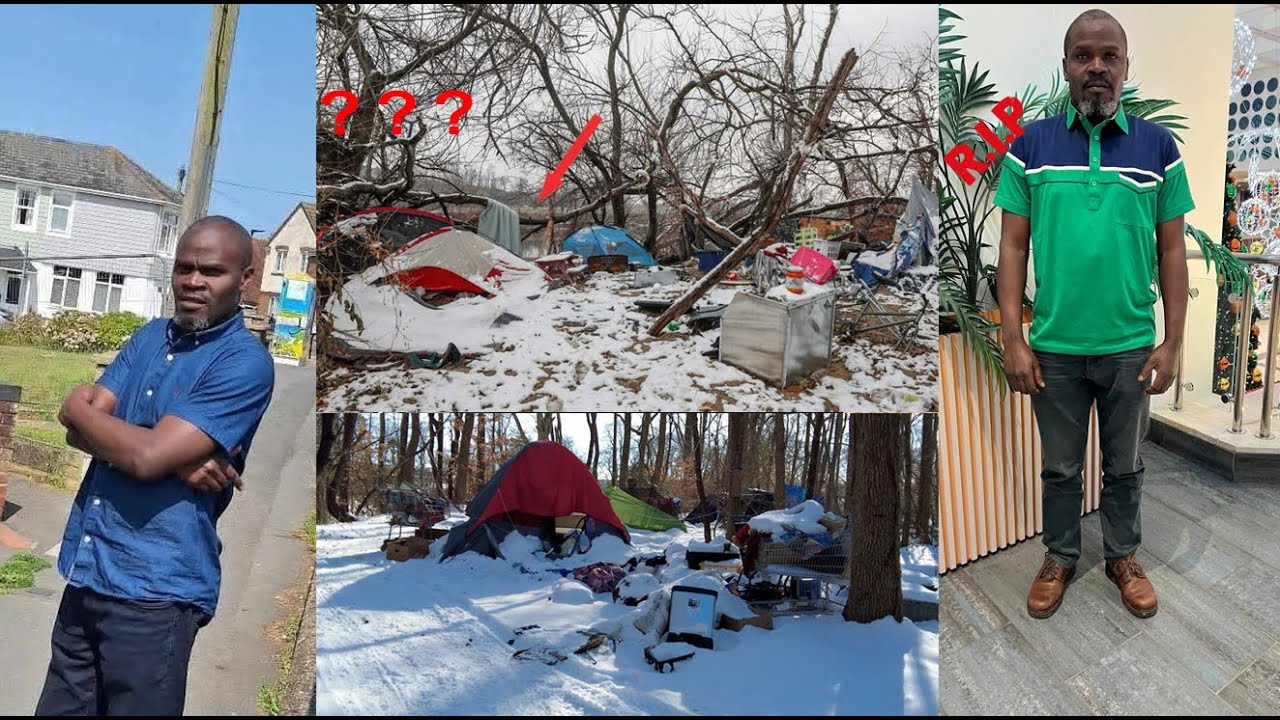 Yishwe n'UBUKONJE muri UK| yari HOMELESS yibera ku muhanda| URUPFU rw ...