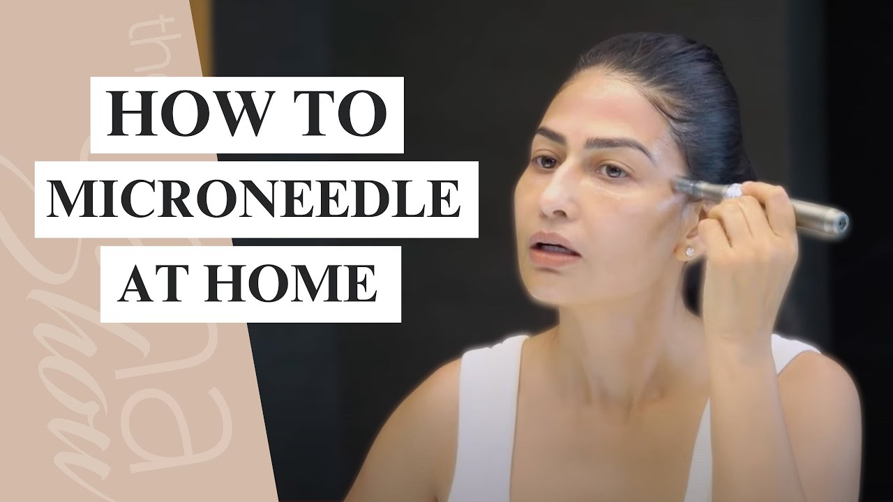 How To Microneedle At Home- DOs & DON'Ts - YouTube