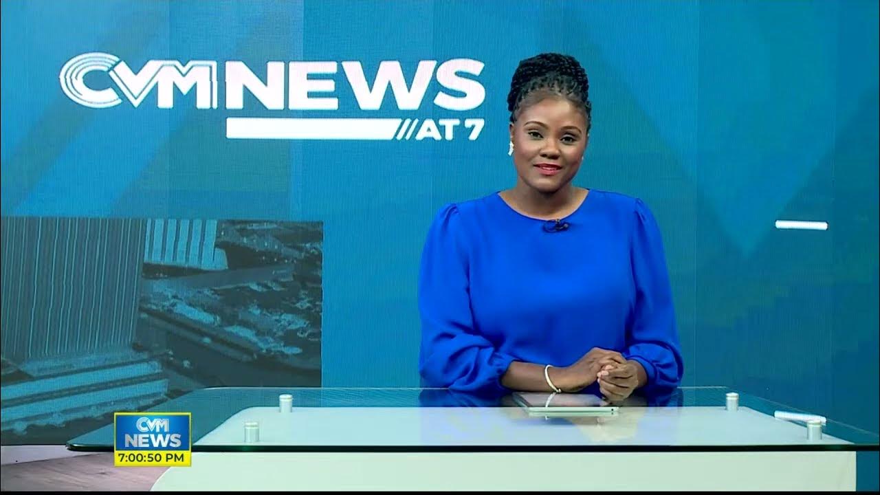 CVM News at 7PM: May 17, 2024 | @cvm_television - YouTube