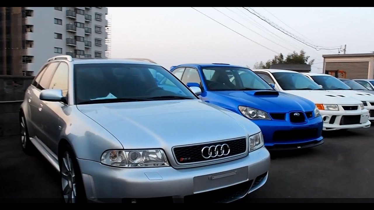 Around Our Yard (March 2016) - Brave Auto International Japan - YouTube