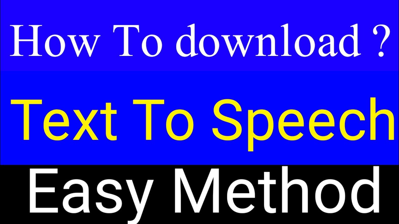 How To Download Text To Speech In Form Mp3 Easy Method To Apply 2021 YouTube how-to-download-text-to-speech-in-form-mp3-easy-method-to-apply-2021-youtube