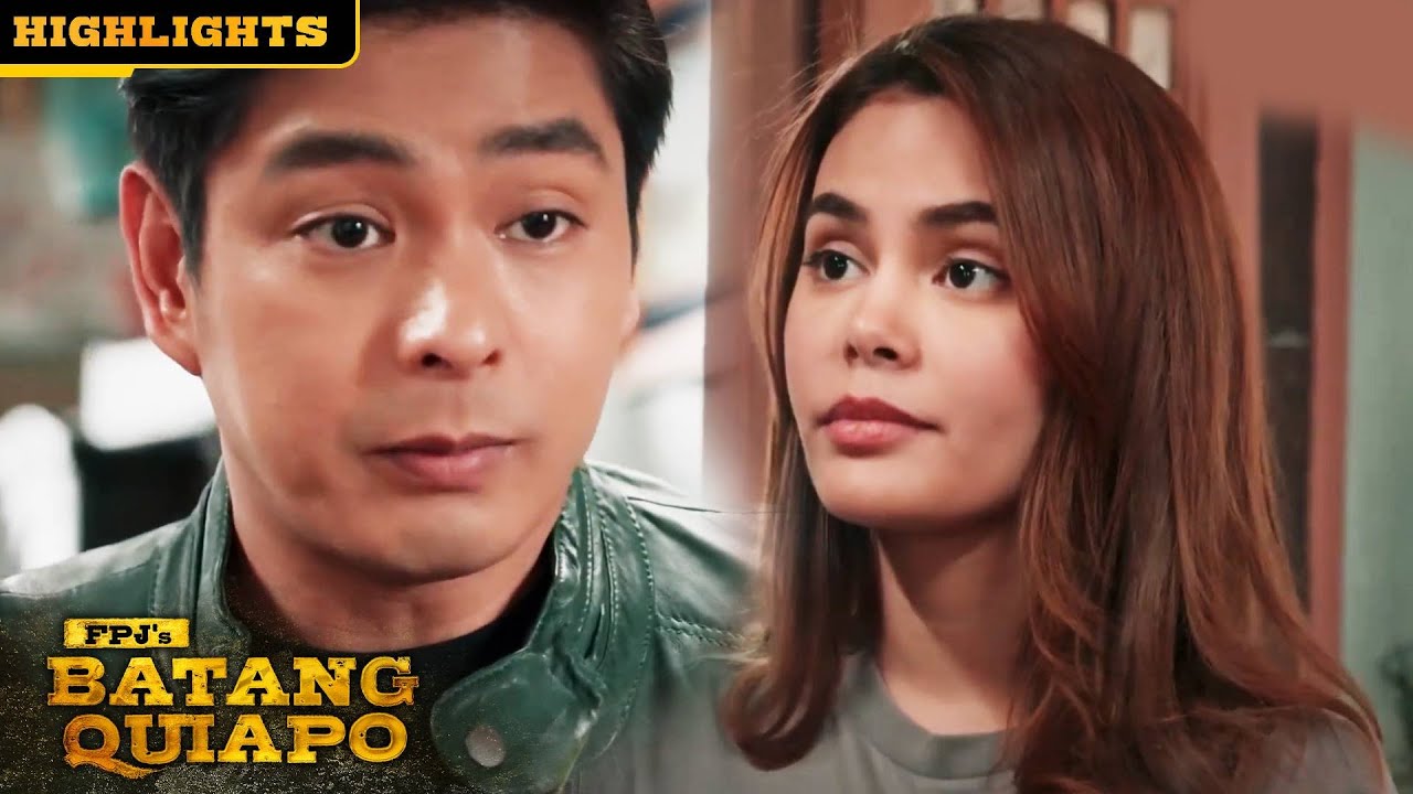 Tanggol is confused by Bubbles' sudden anger | FPJ's Batang Quiapo ...