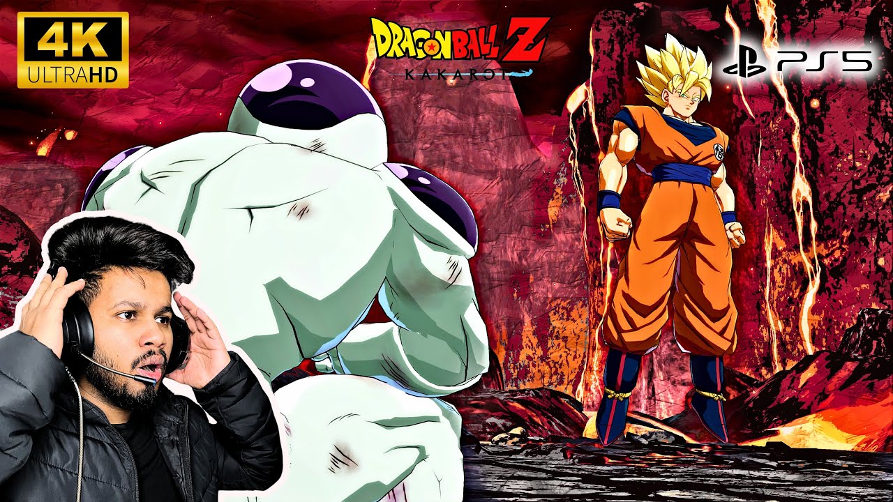 DRAGON BALL Z: Kakarot (PS5) 4K 60FPS HDR Gameplay (PS5 Version) - GOKU ...