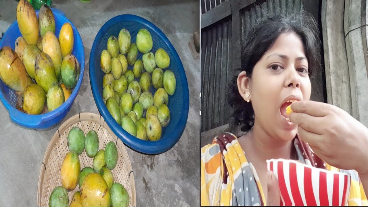 মামার বাড়ির পাকা আম - YouTube