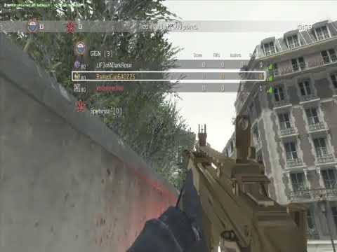 MW3 Modded lobby for se7ensins - YouTube
