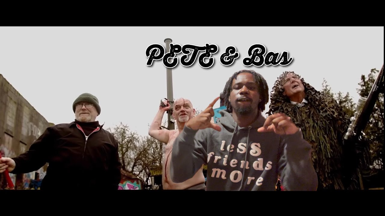 Pete & Bas - Golf ft. Norman Pain [Music Video] I GOT THE BEST GRANDPAS ...