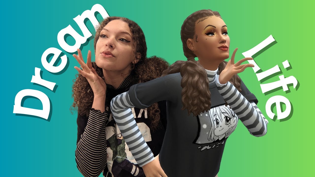 Using The Sims As A Vision Board - YouTube
