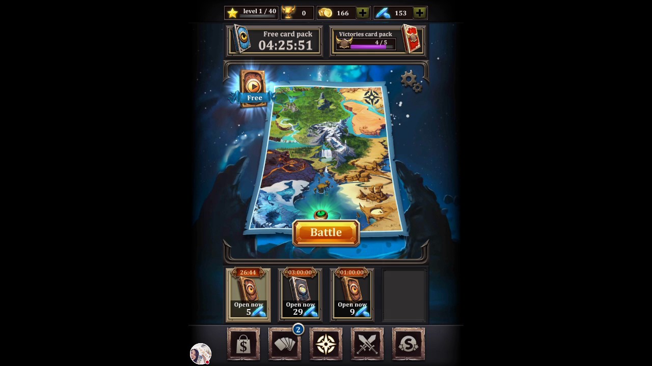 Deck Adventures Wild Arena - YouTube