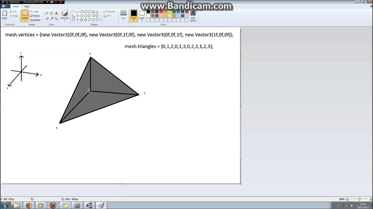 Mesh Creation and Modification: Beyond Beginner Unity Tutorials - YouTube