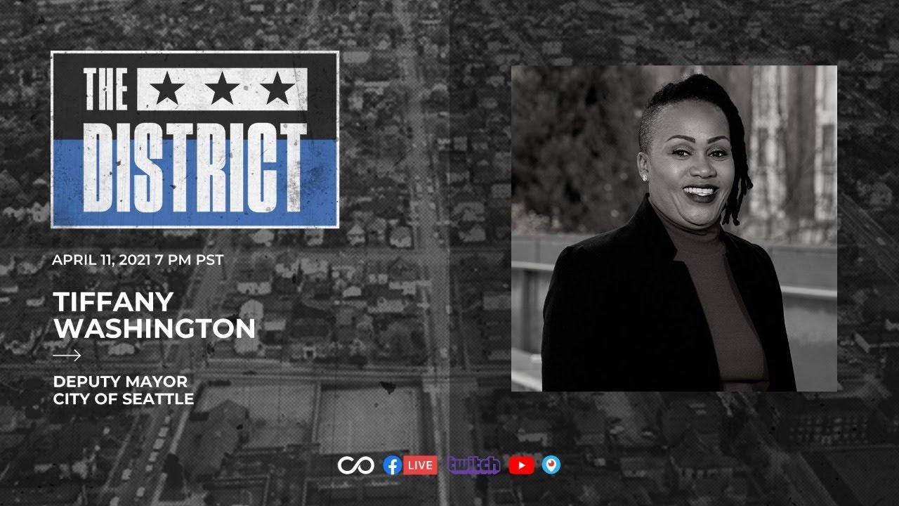 The District | Deputy Mayor Tiffany Washington - YouTube