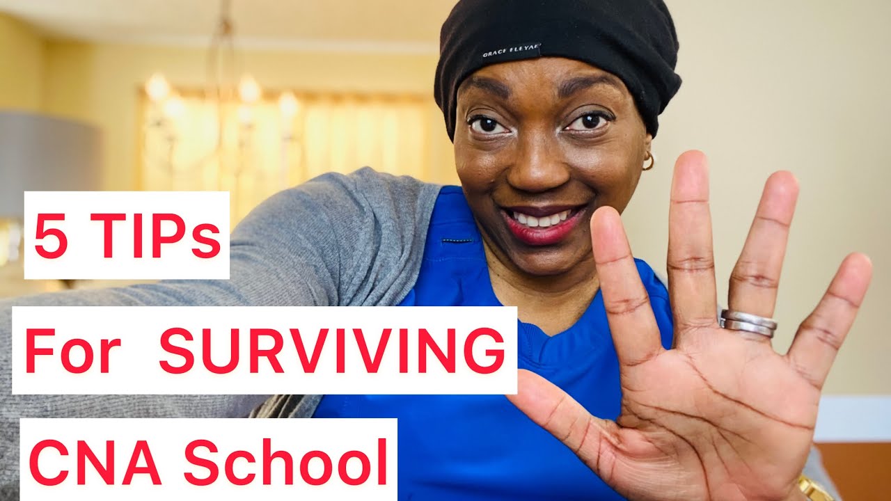 5 TIPS on How to Survive CNA School - YouTube