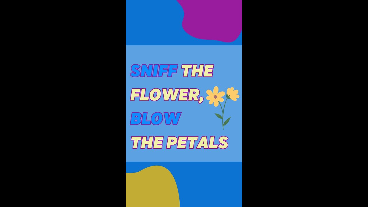 Sniff the Flower, Blow the Petals | Sing Create Play - YouTube