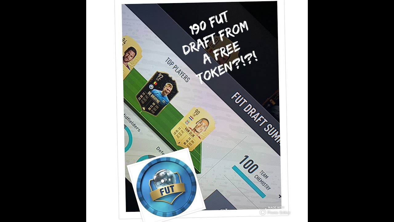 190 FUT DRAFT FROM FREE TOKEN??? - YouTube