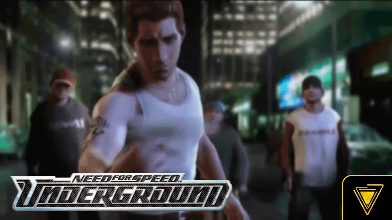 NEED FOR SPEED UNDERGROUND - A GANGUE DO EDDIE (HD) - YouTube