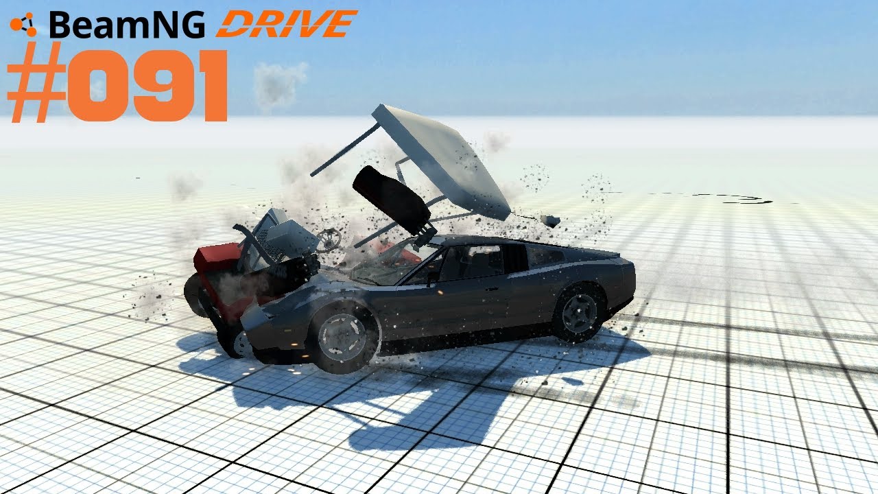 Let's Play BeamNG Drive #091 | Golf von BeamNG [Alpha] [Deutsch] [HD ...