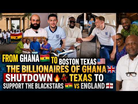 ECHOKE💃🇺🇸GHANA'🇬🇭BILLIONAIRES👌 IBRAHIM M.AND SQUAD SHUTDOWN BOSTON TEXAS🇺🇸TO SUPPORT 🇬🇭 VS🏴󠁧󠁢󠁥󠁮󠁧󠁿