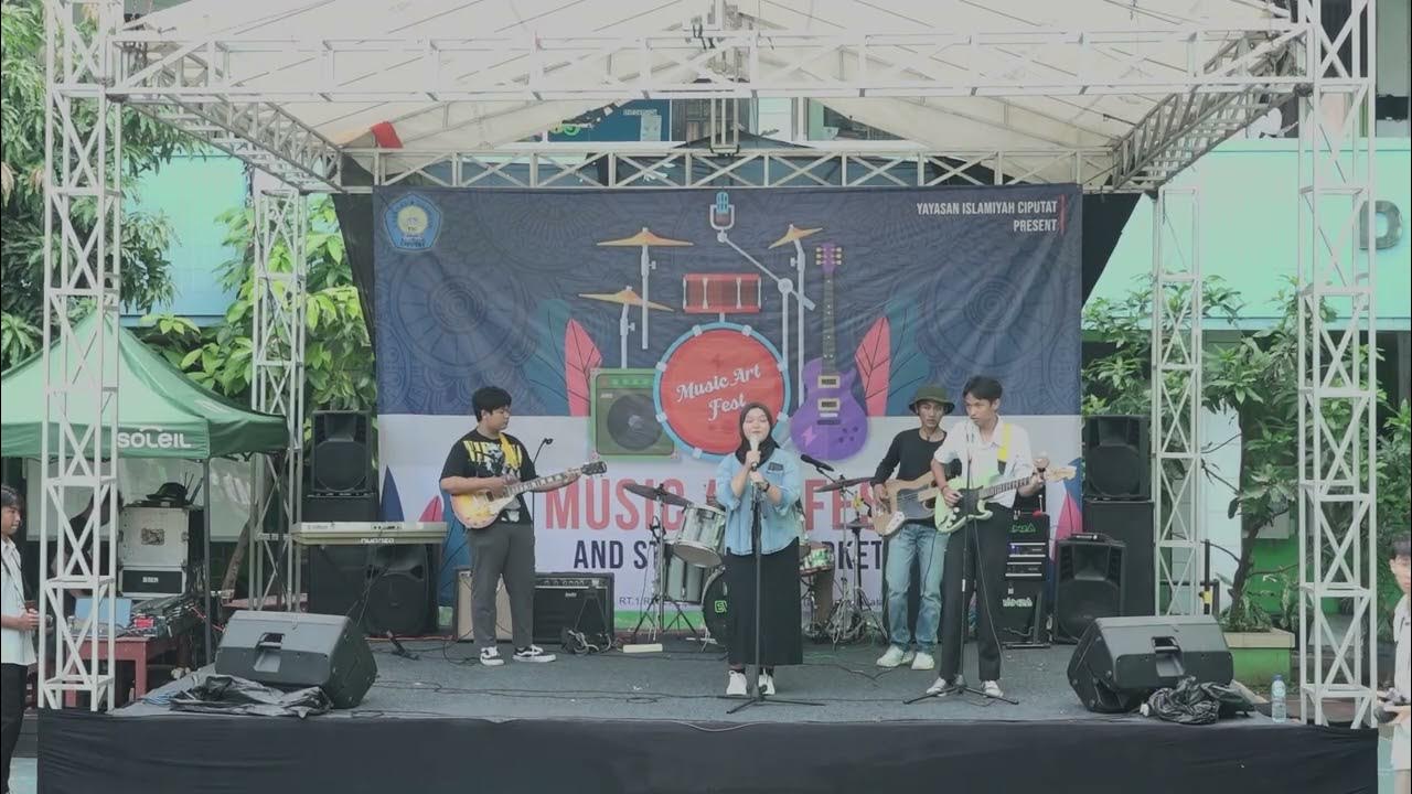 BAND SMK ISLAMIYAH ""PUPUS" PENSI 2024 YIC - YouTube