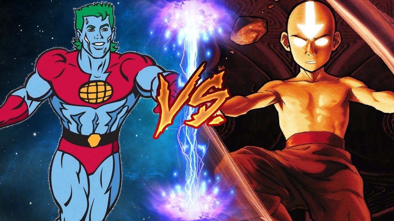 Captain Planet vs Aang the Avatar - YouTube