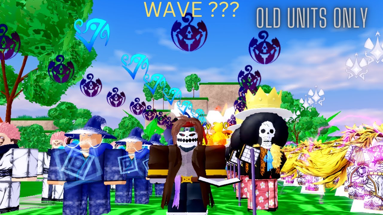 OLD UNITS ONLY (ASTD) - YouTube