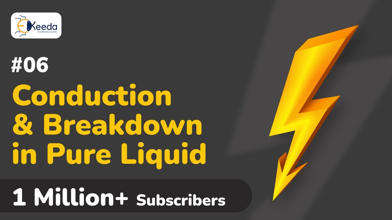 Conduction and Breakdown in Pure Liquid - Breakdown in Liquid and Solid ...