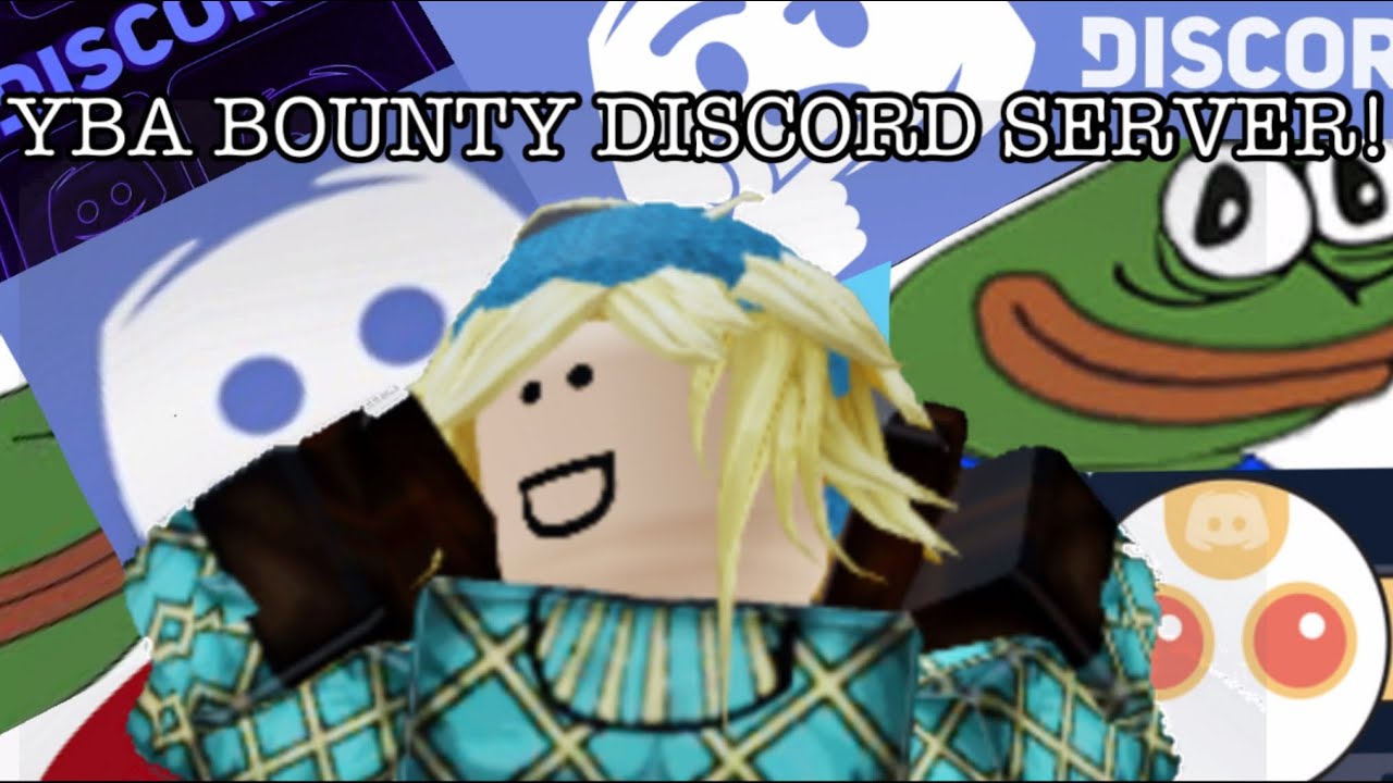 New YBA Bounty Discord Server! + TB2 Tournaments and more! - YouTube