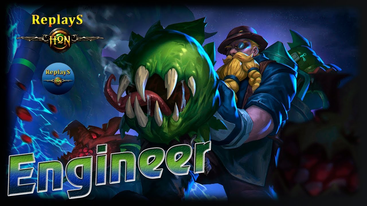 HoN - Engineer - 🇻🇳 VelvetCrowe Diamond I - YouTube