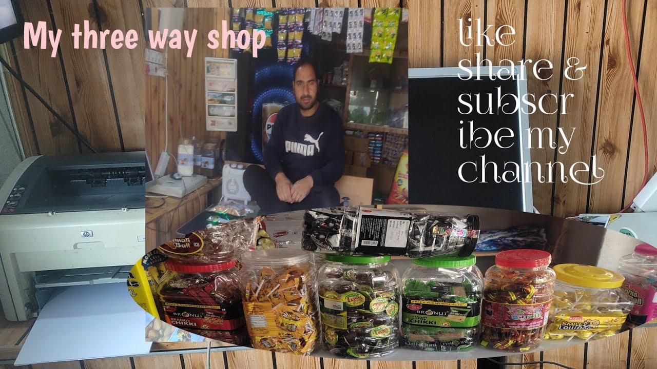 my new shop 🥰||Started New Bussiness||My three way shop📦👑🎉🧁🎂All productsOutlook view - YouTube