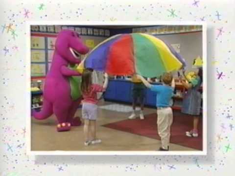 Barney Says Segment (Caring Means Sharing) - YouTube