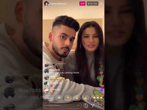 Ivana Santacruz & Abbas-Hochzeit? Islamische Trauung?