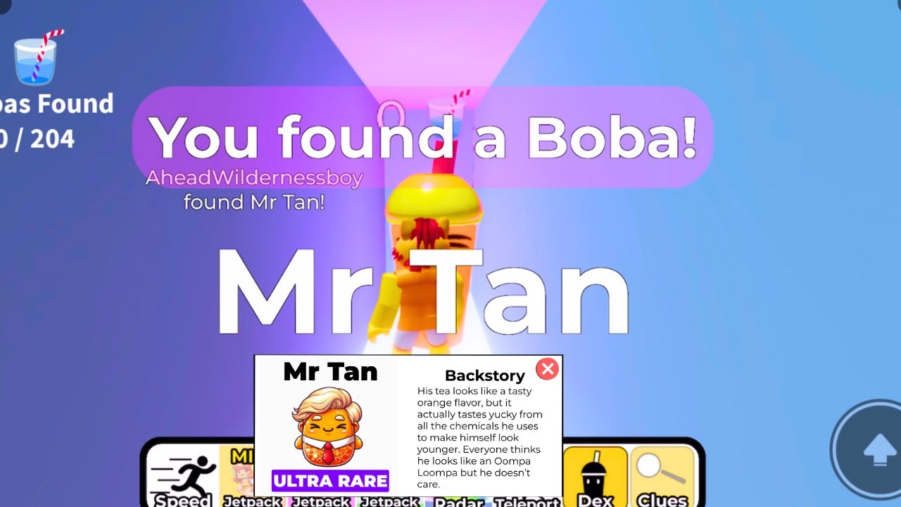 How to Get Mr Tan in Find The Bobas Roblox (Full Guide) - YouTube
