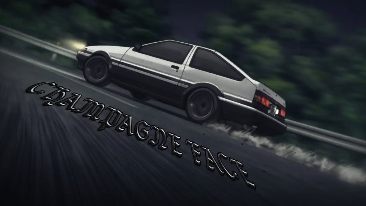 $UICIDEBOY$ x GERM - CHAMPAGNE FACE [INITIAL D AMV] - YouTube