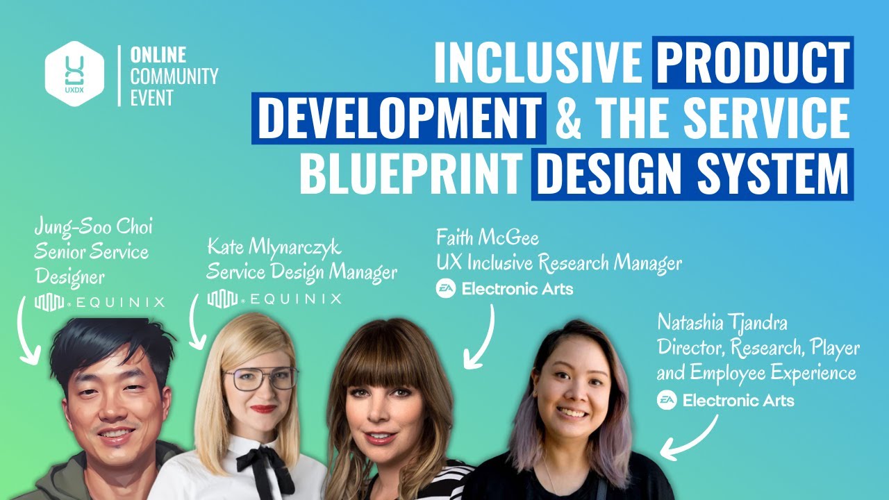 Inclusive Product Development & The Service Blueprint Design System ...