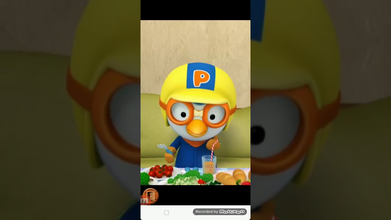 뽀롱뽀롱 뽀로로 TALKING PORORO (ENGLISH) - SINGING AND PLAYING FUN GAME - YouTube