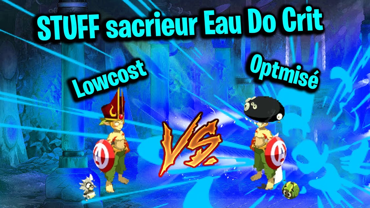 Dofus Rétro Sacri Eau : Dofus Retro : Le Sacrieur, guide de classe et ...