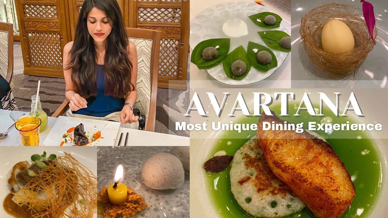 The Most Unique Luxury Dining Experience In India | Avartana | ITC ...