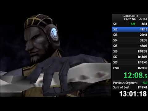God Hand easy NG RTA 1:21:05(IGT 1:07:18) - YouTube