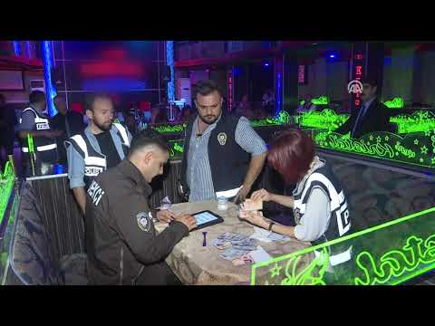 Başkentte asayiş uygulaması - ANKARA
