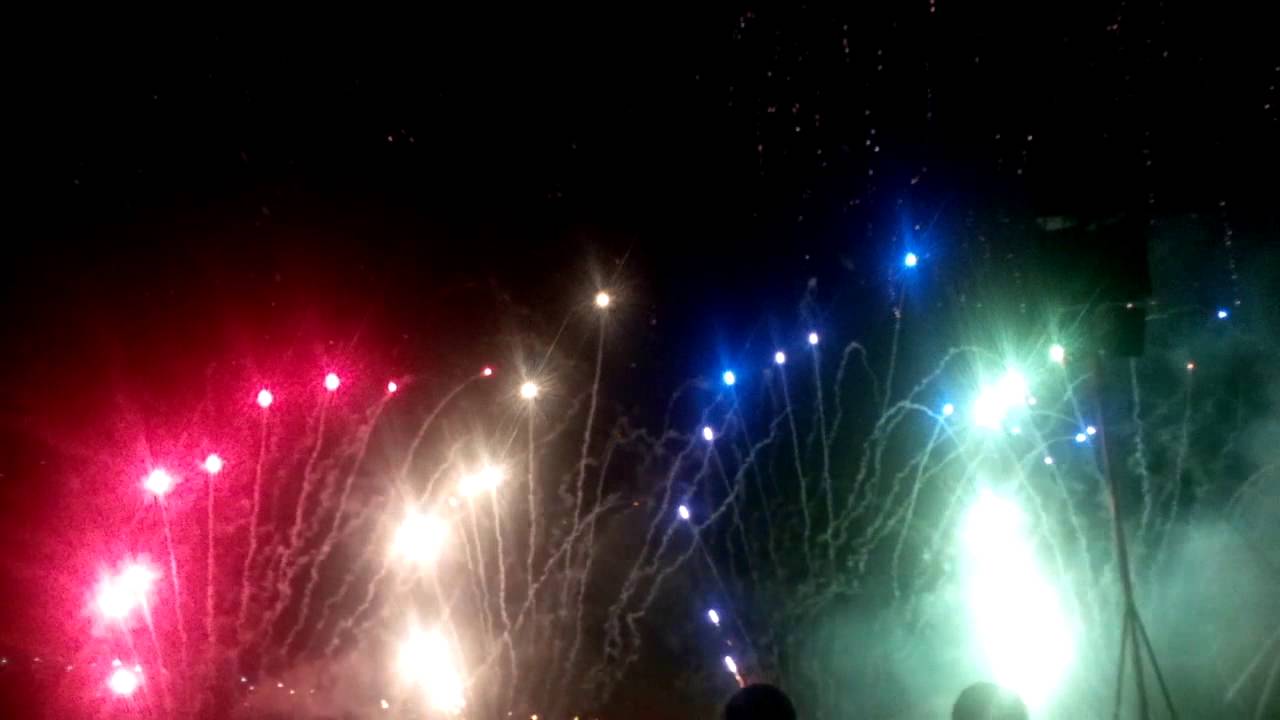 US Competition at La Ronde by Melrose Pyrotechnics, July 19th, 2014 ...