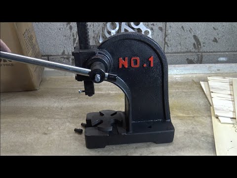 VEVOR 1 Ton Arbor Press